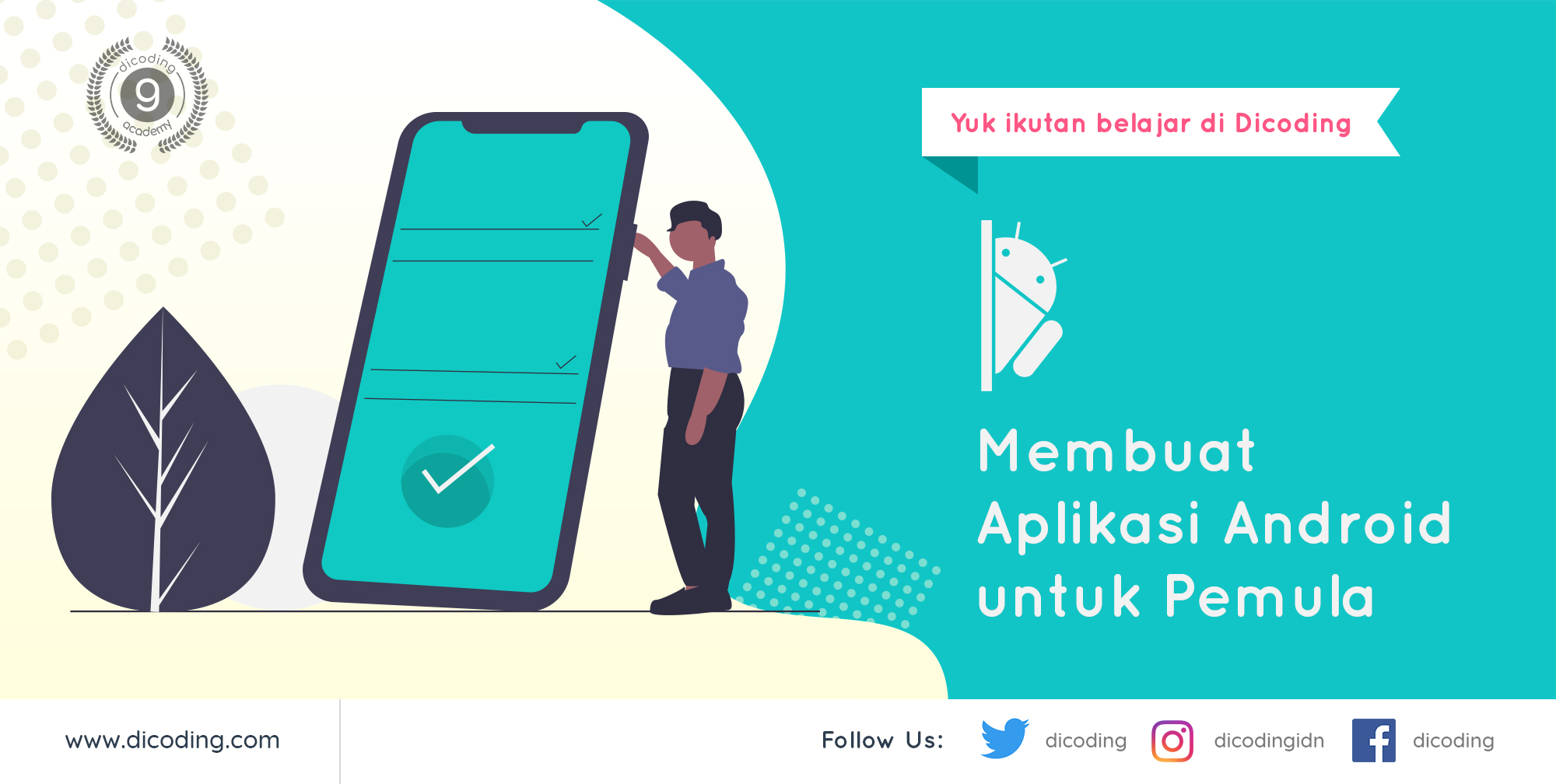 Belajar Membuat Aplikasi Android untuk Pemula | Dicoding Indonesia