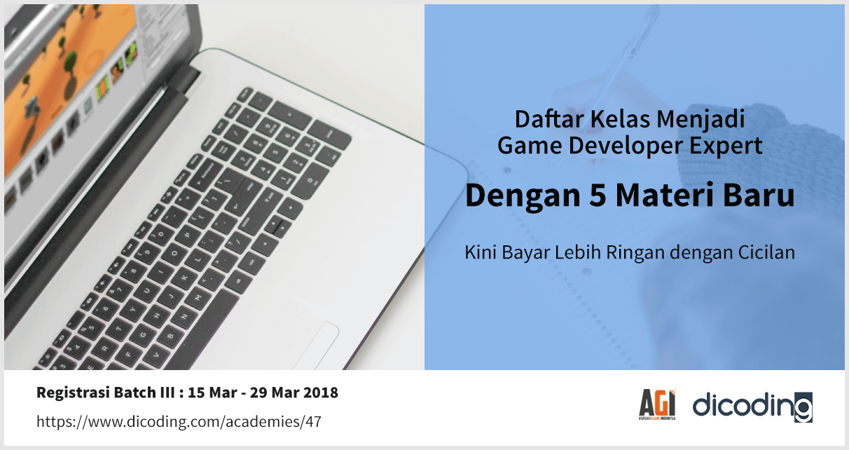Menjadi Game Developer Expert | Dicoding Indonesia