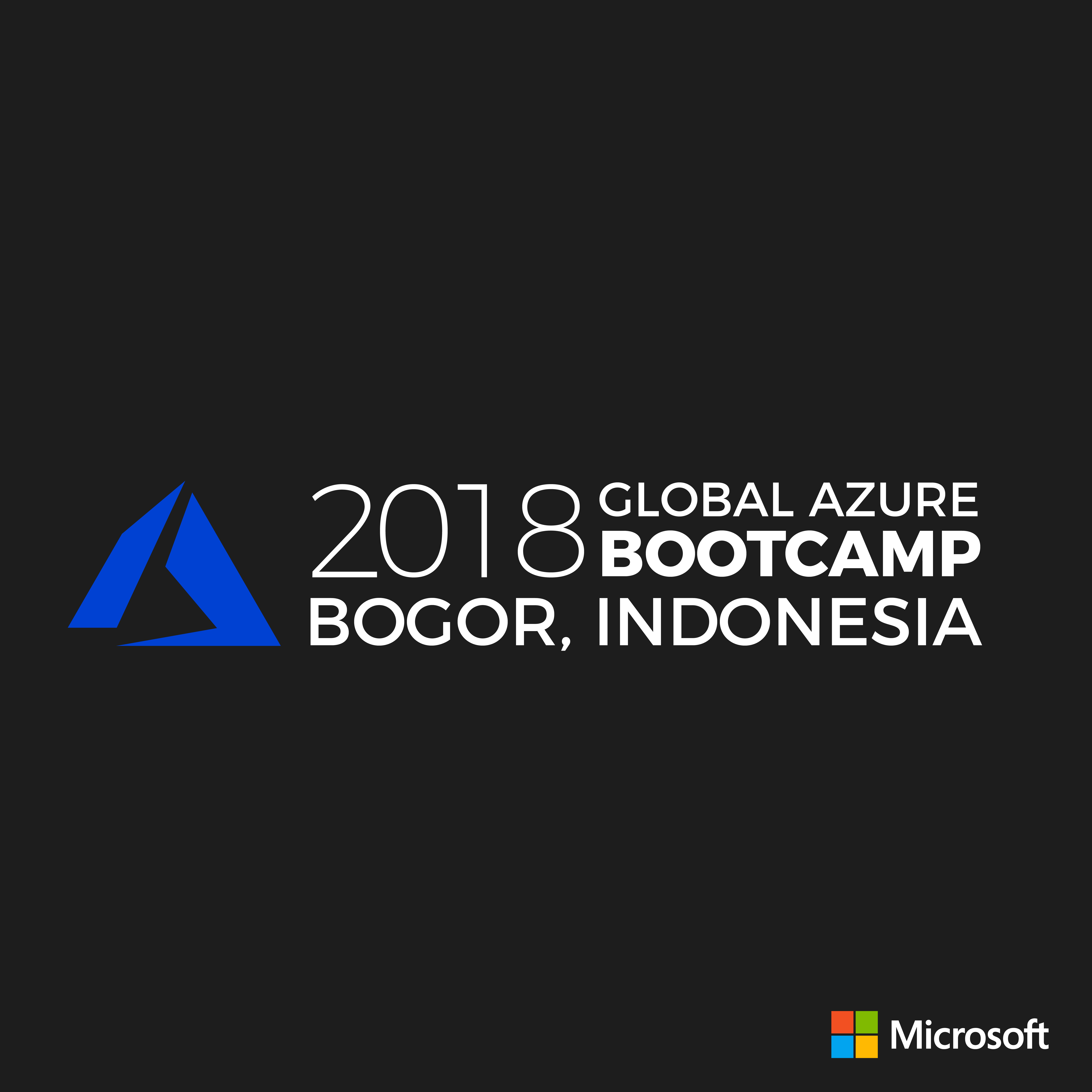Global Azure Bootcamp 2018 Bogor -Indonesia | Dicoding Indonesia