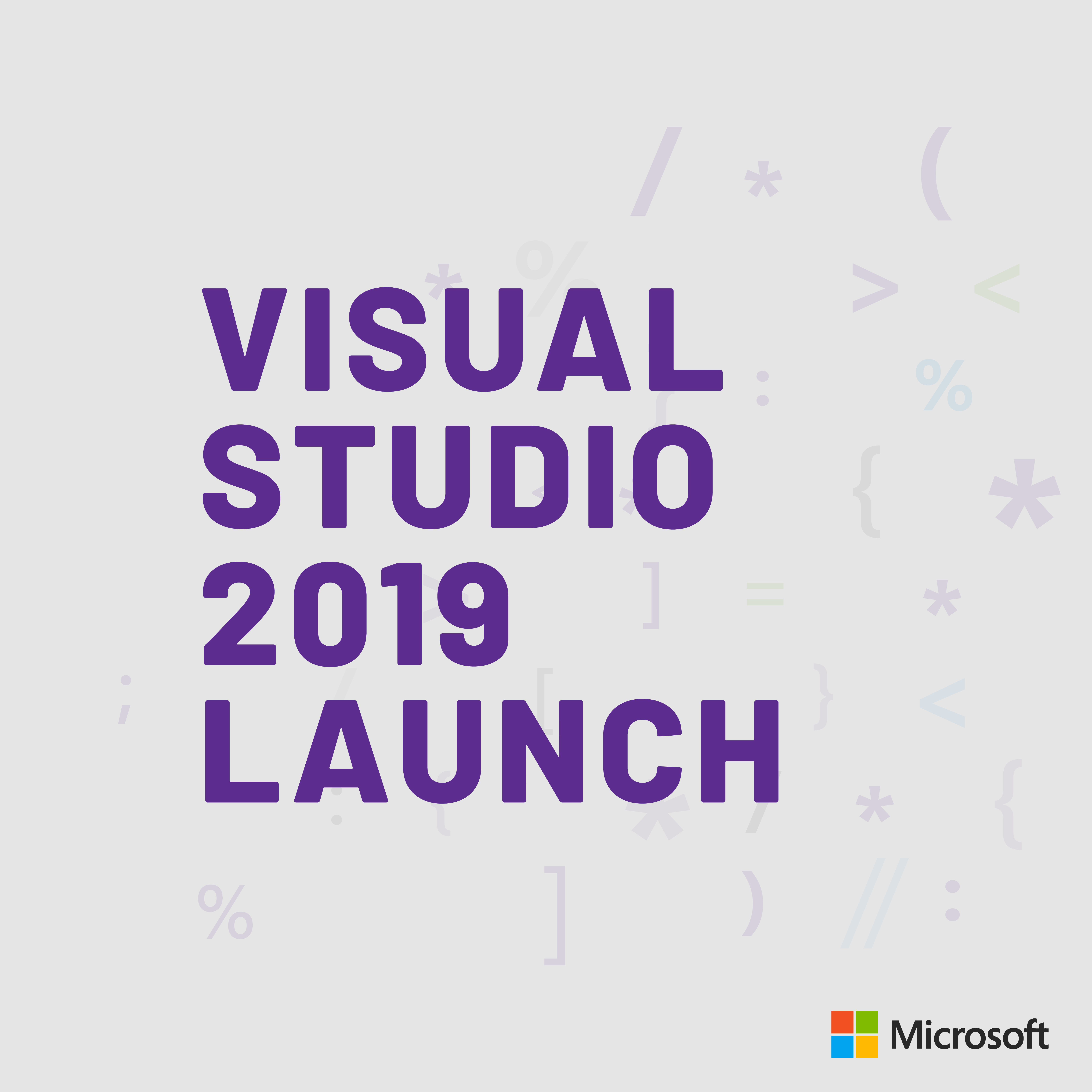 Visual Studio 2019 Launch | Dicoding Indonesia